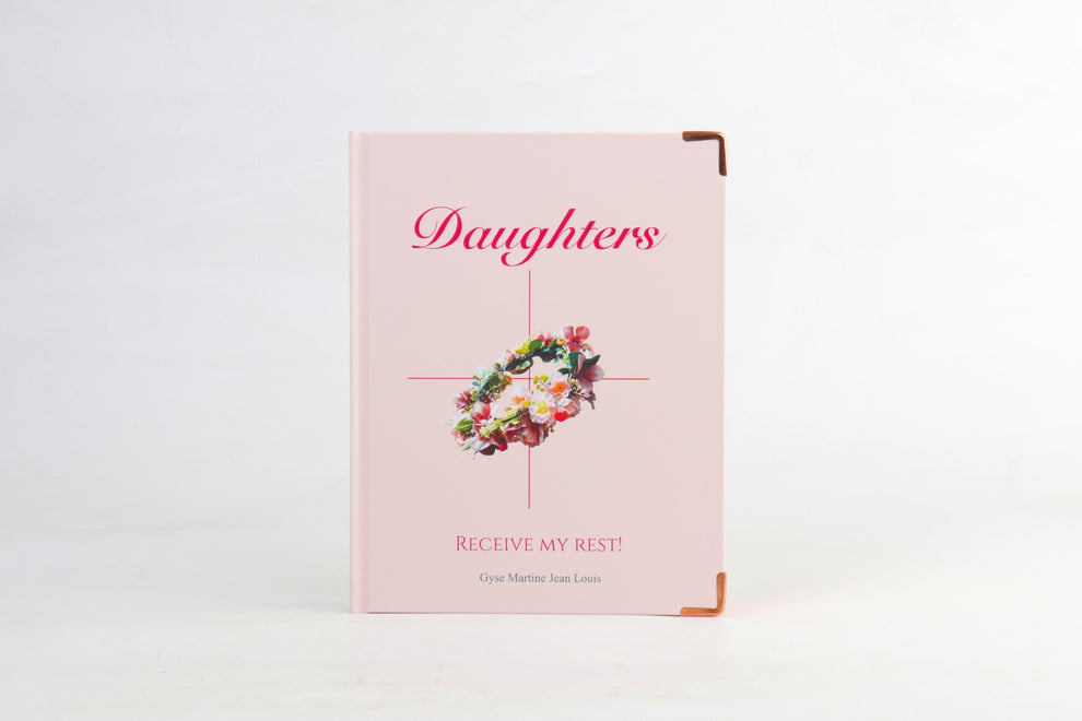 Daughters, receive my rest! - Faith and Wellness Journal (+Card Deck ...